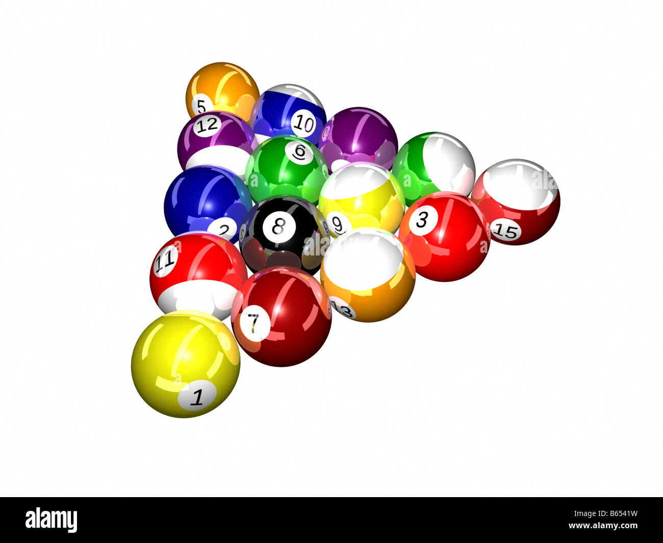 Billiards Cut Out Stock Images & Pictures - Alamy