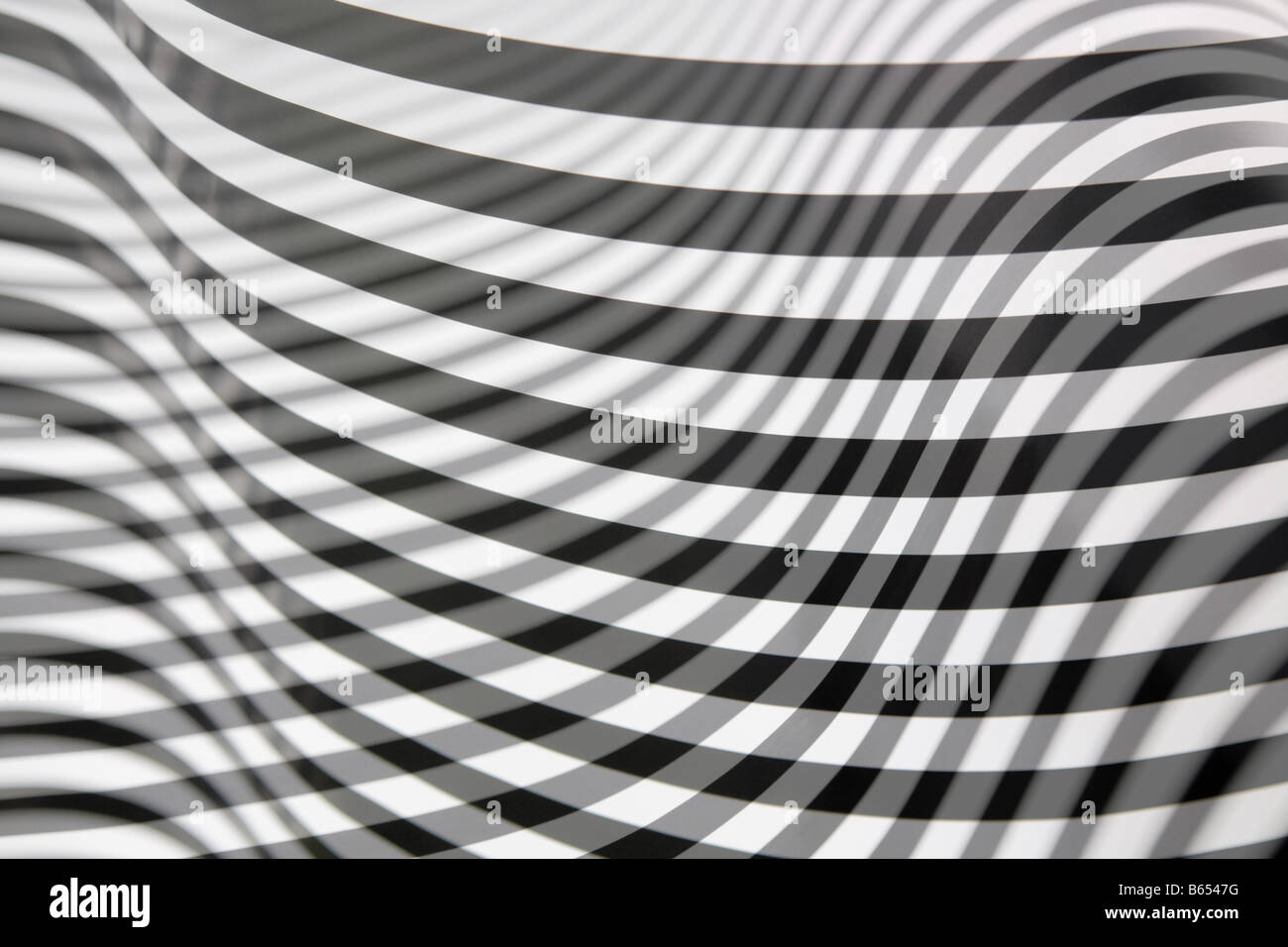 wide and narrow lines overlapping Stock Photo - Alamy