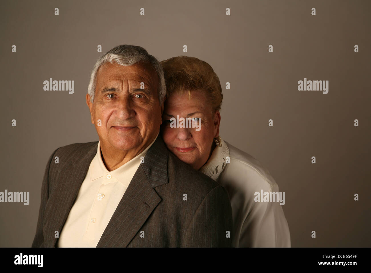 Senior couple married over 50 years Stock Photo - Alamy