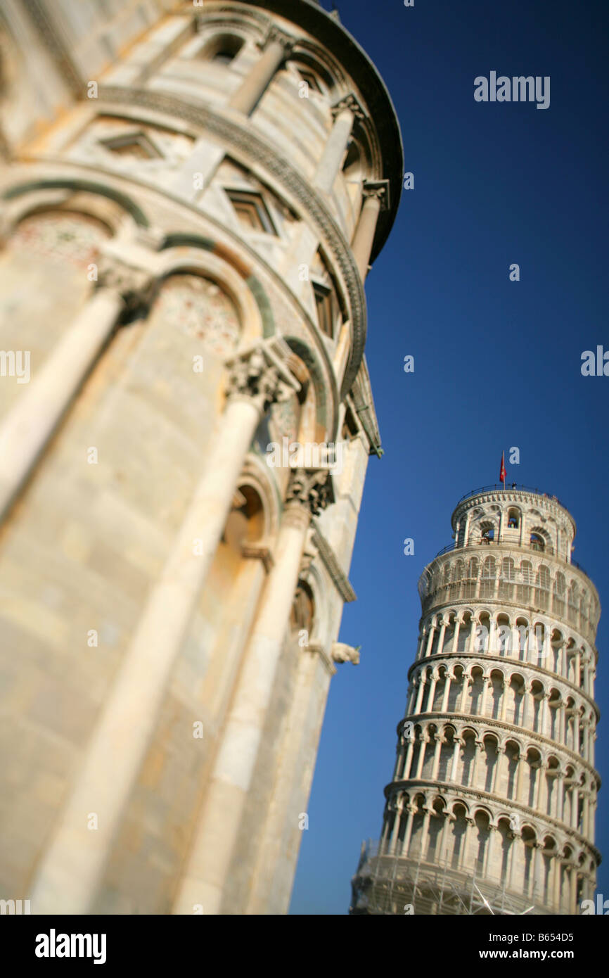Leaning Tower of Pisa, Campo Dei Miracoli, Italy Stock Photo - Alamy