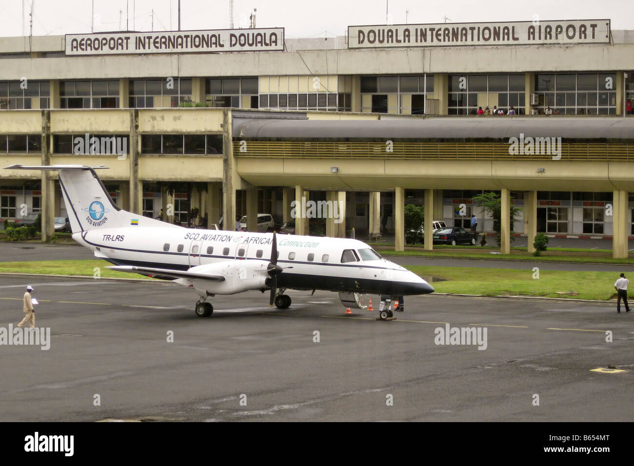 Douala International Airport Cameroon Africa Stock Photo - Alamy