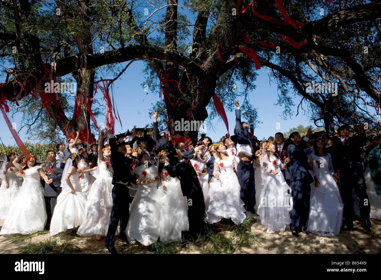 Collective Wedding High Resolution Stock Photography and Images - Alamy