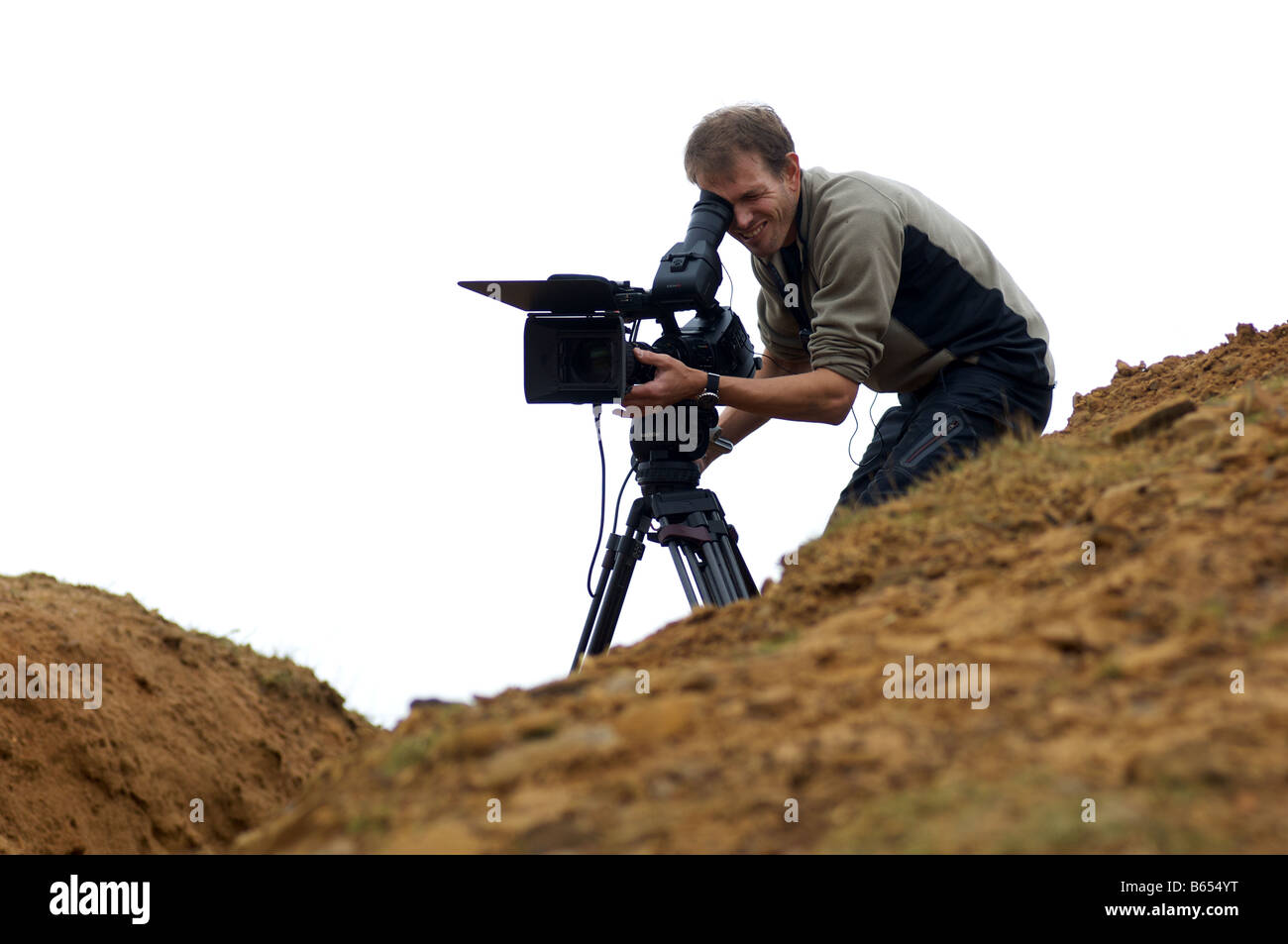Camera, hd, video, cameraman, filming Stock Photo - Alamy