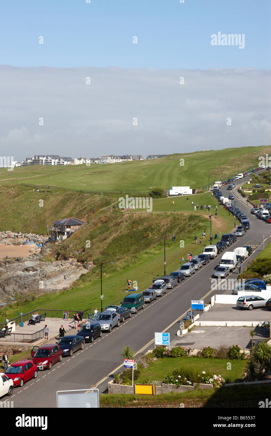 Parking fistral hi-res stock photography and images - Alamy