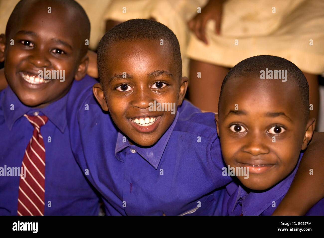 School group Nairobi Kenya Africa Stock Photo - Alamy