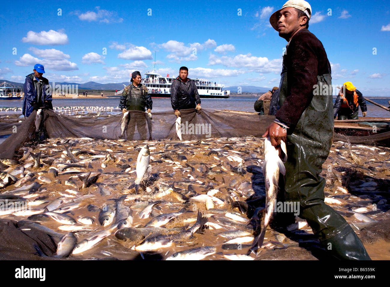 Fishmen hi-res stock photography and images - Alamy