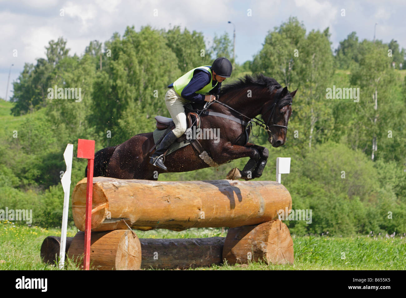 Arena eventing horse hi-res stock photography and images - Alamy