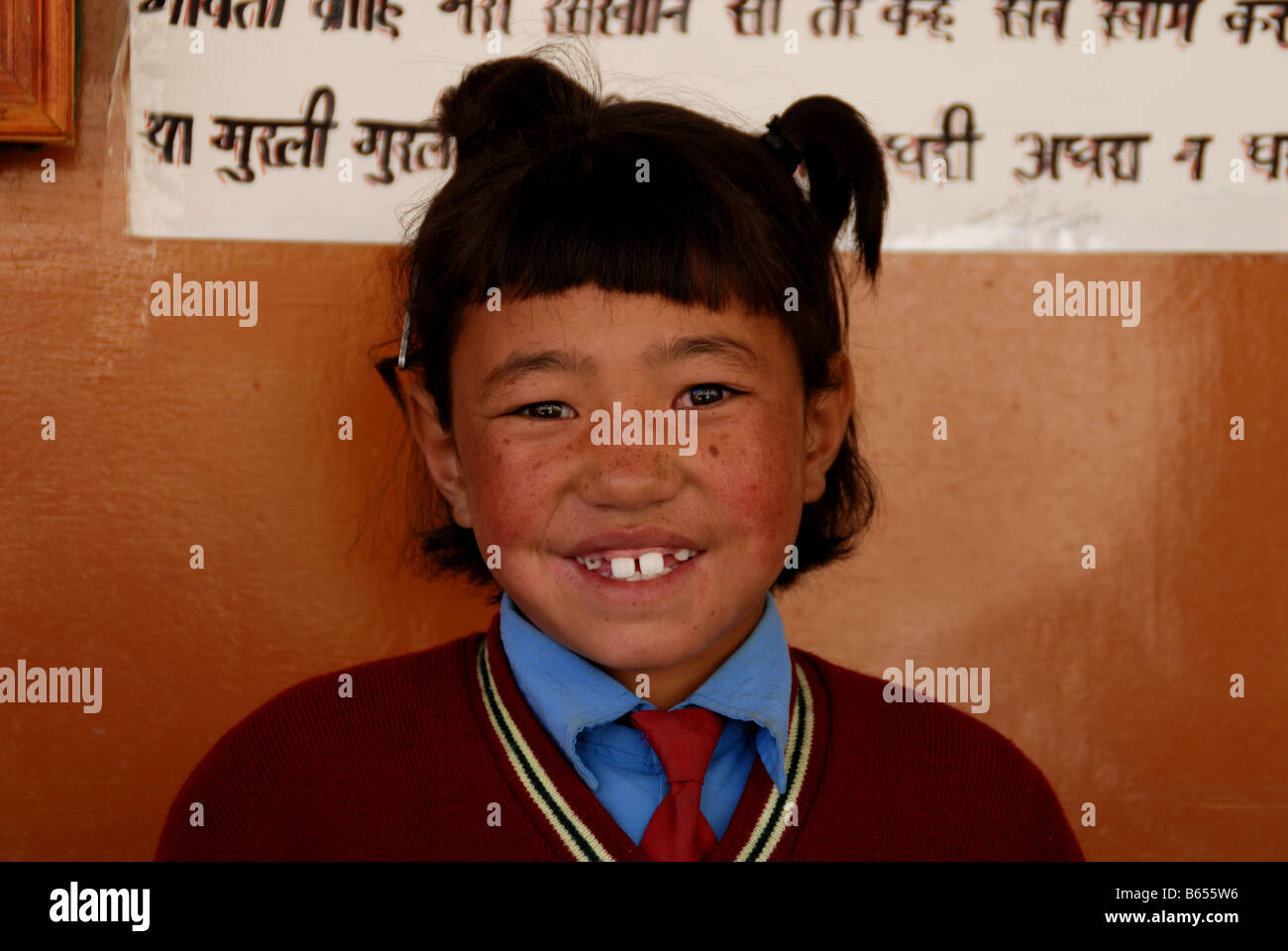 Ladakhi child hi-res stock photography and images - Alamy