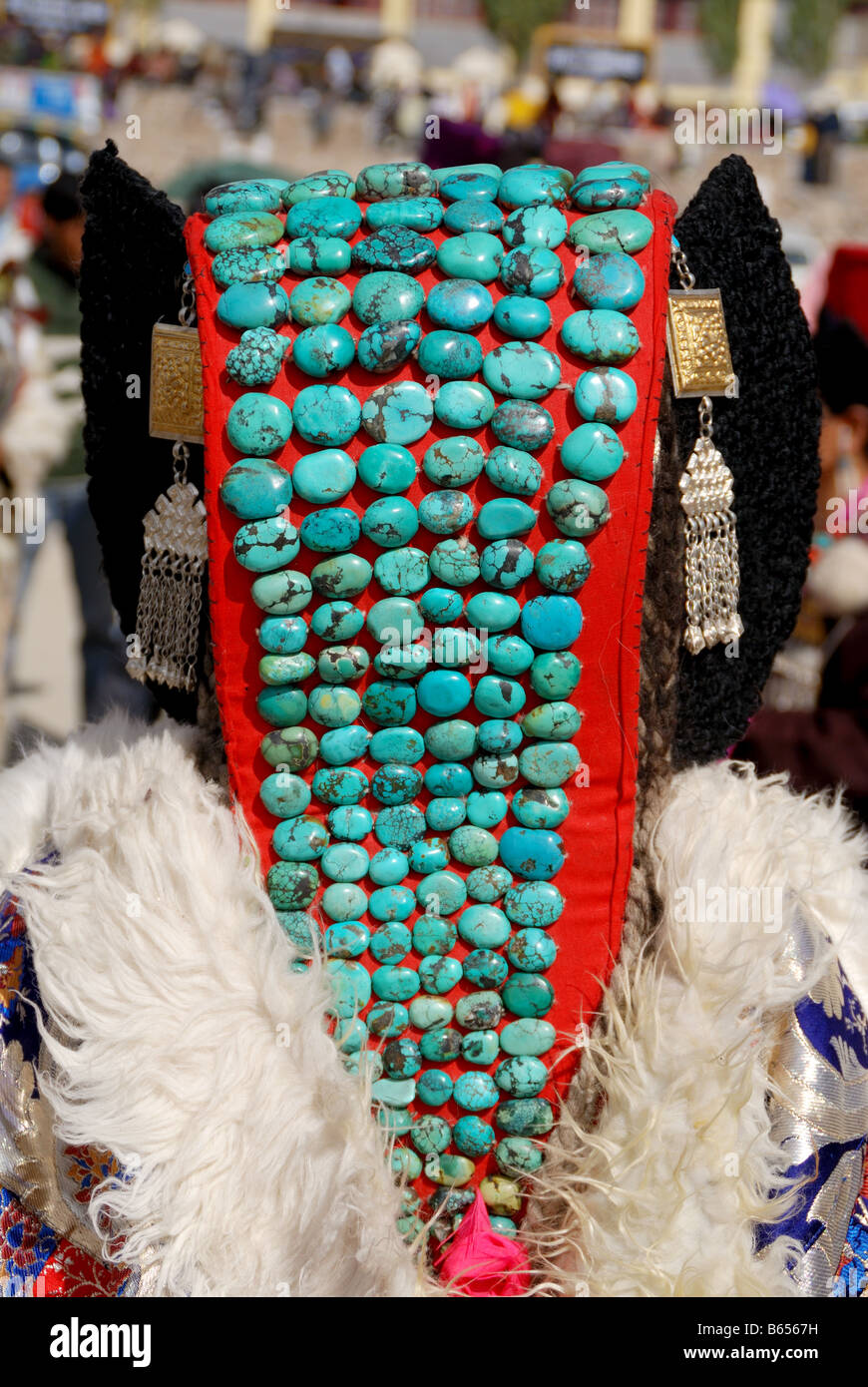 Ladahi headresses hi-res stock photography and images - Alamy