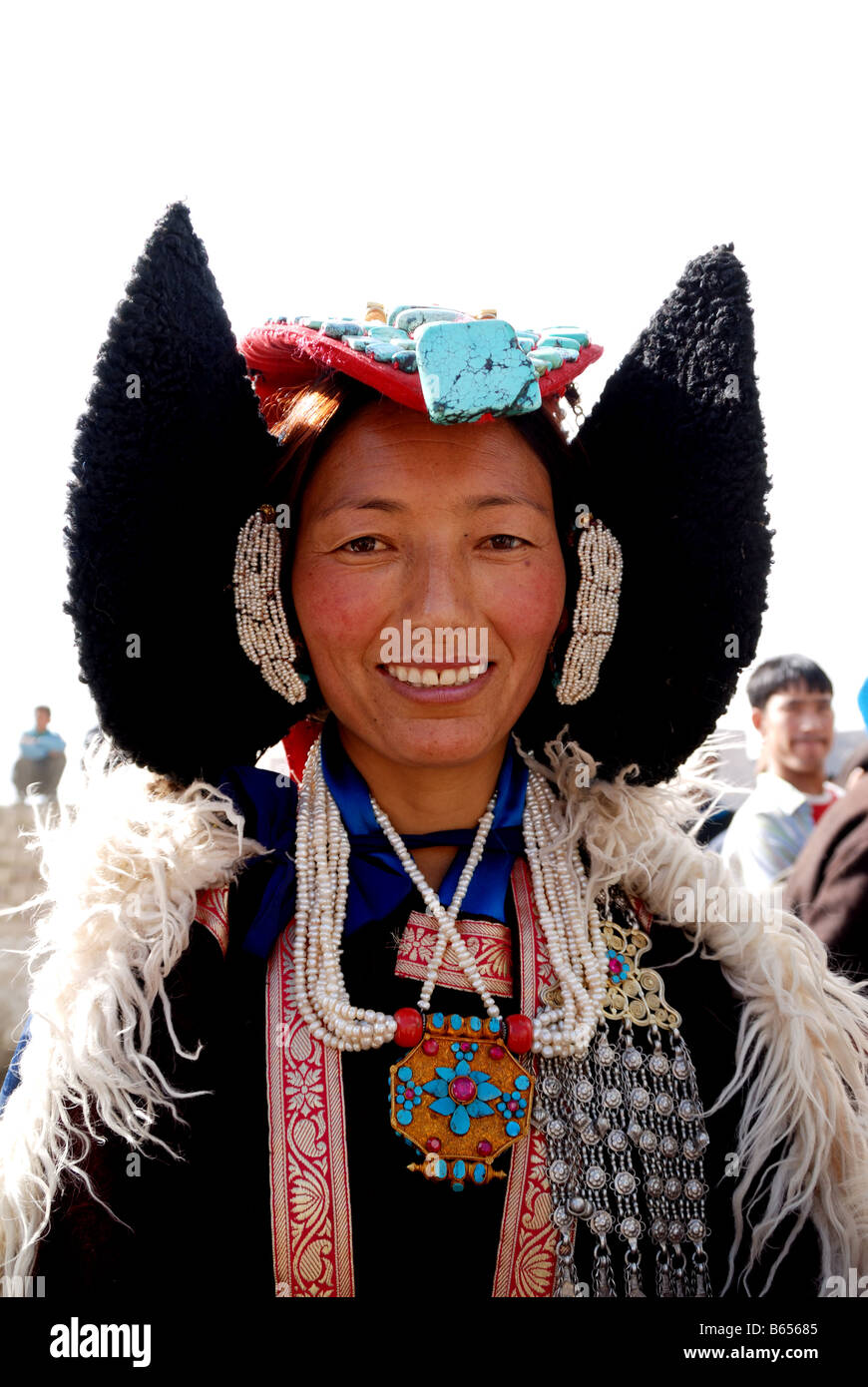 Ladahi headresses hi-res stock photography and images - Alamy