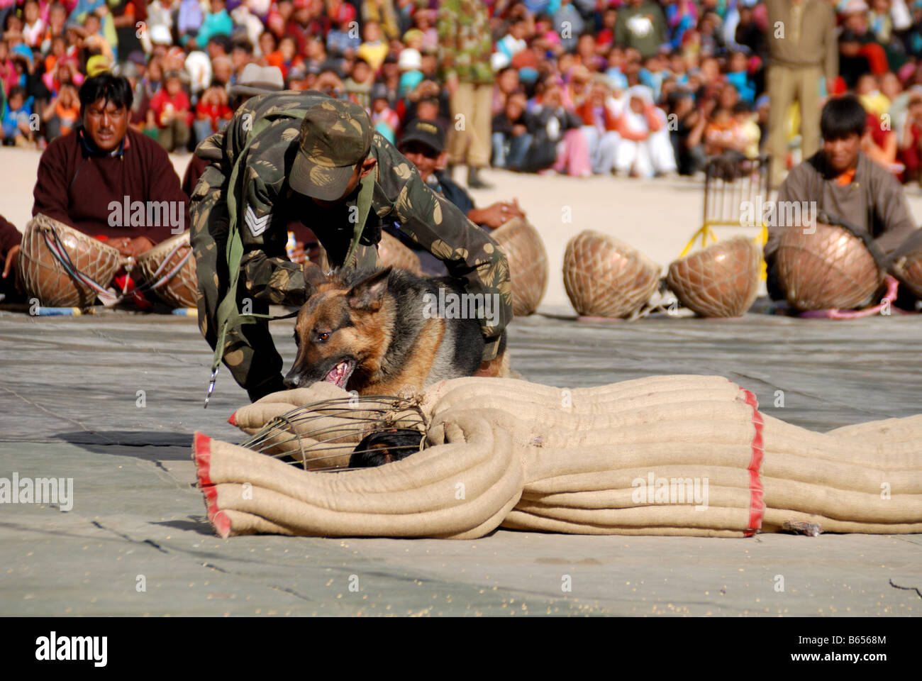 Training War game,Ladakh,A sham battle Stock Photo - Alamy