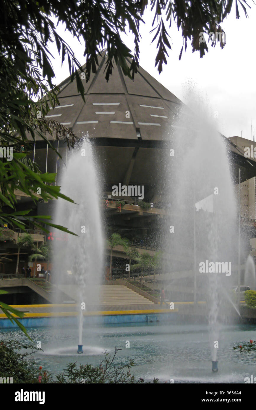 Kenya International Conference Centre Nairobi Kenya Africa Stock Photo ...