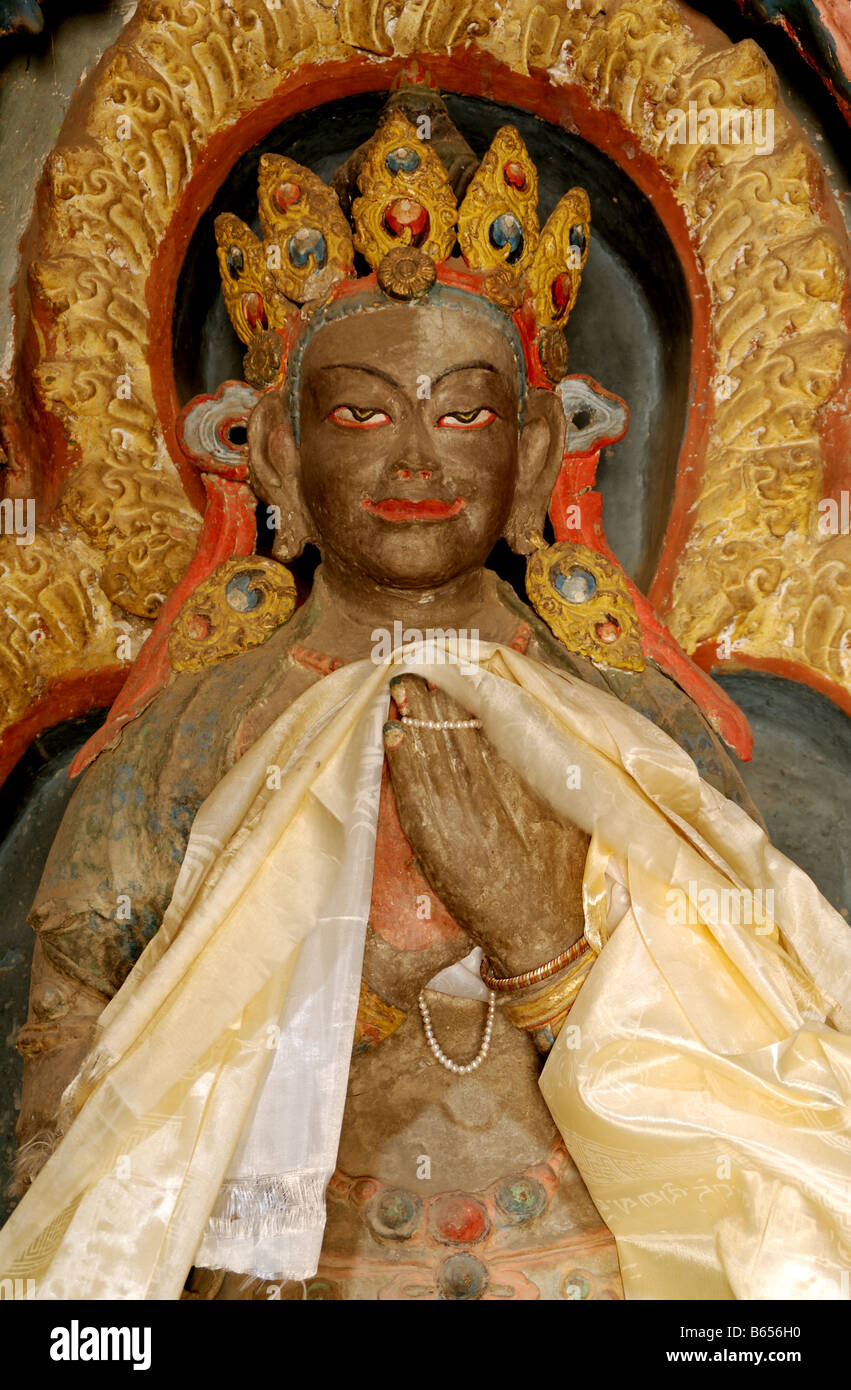 Mahakala sculpture hi-res stock photography and images - Alamy