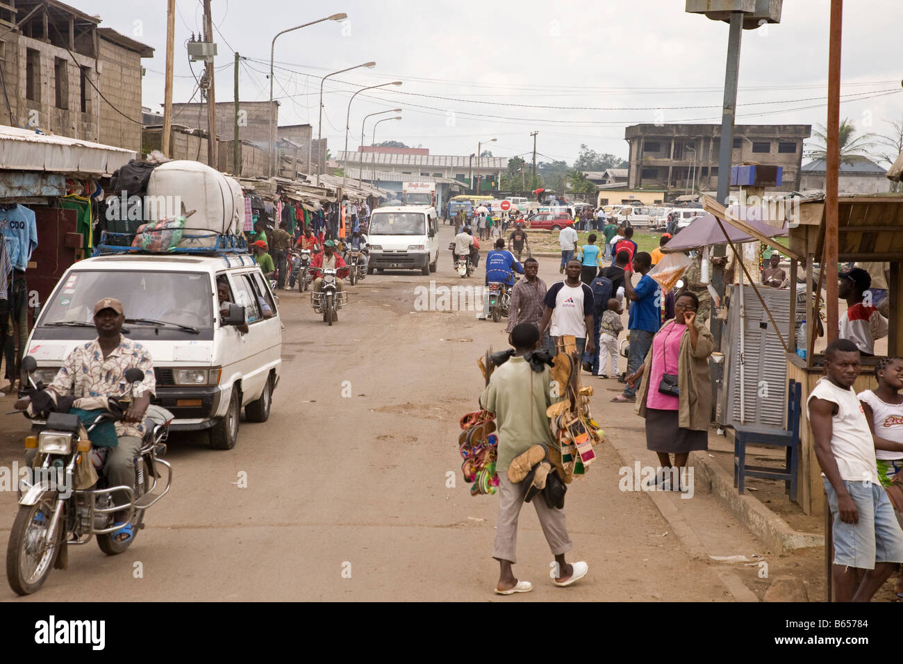 Cameroon bus hi-res stock photography and images - Alamy