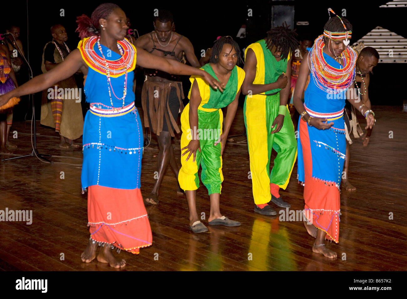 Bomas of Kenya cultural centre Nairobi Africa Stock Photo - Alamy