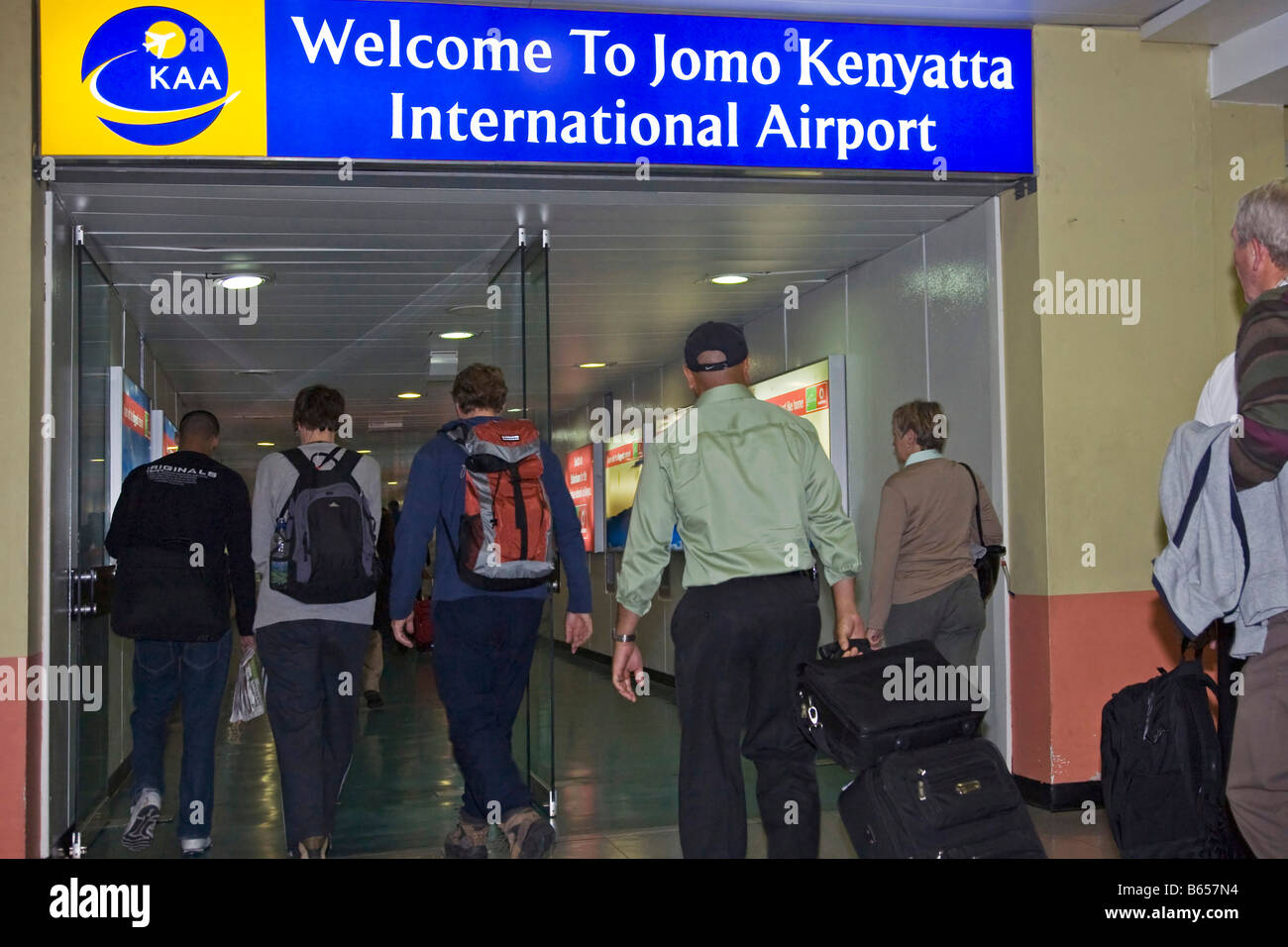 Jomo Kenyatta airport Nairobi Kenya Africa Stock Photo - Alamy