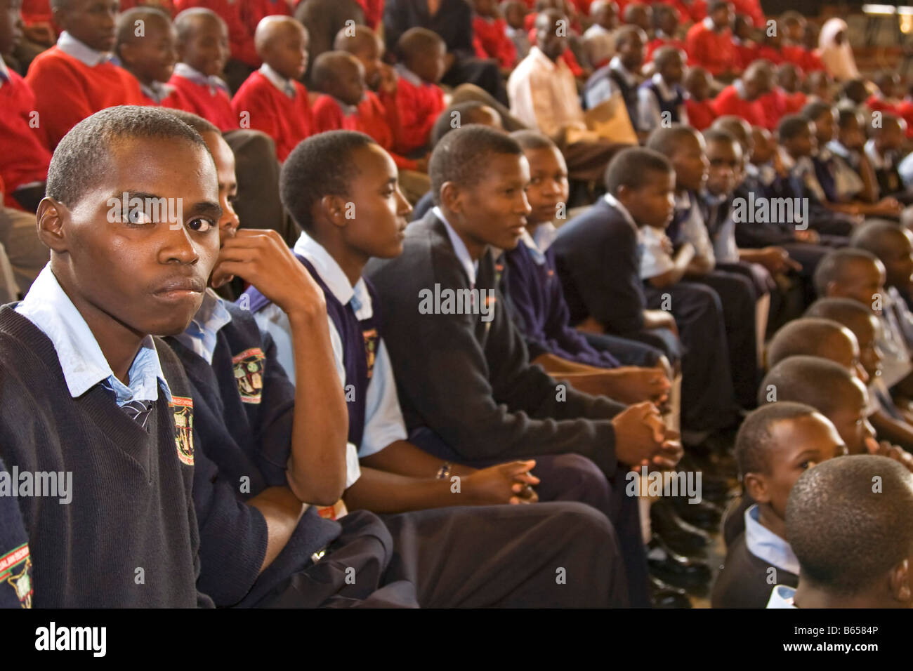 Kenya school uniform hi-res stock photography and images - Alamy