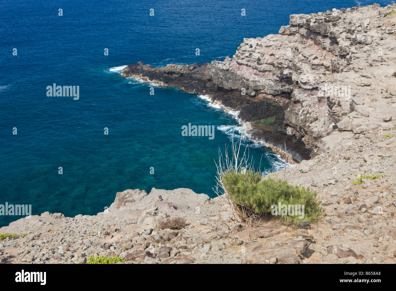 Hawea Point at Northwest of Maui Maui Hawaii USA Stock Photo - Alamy