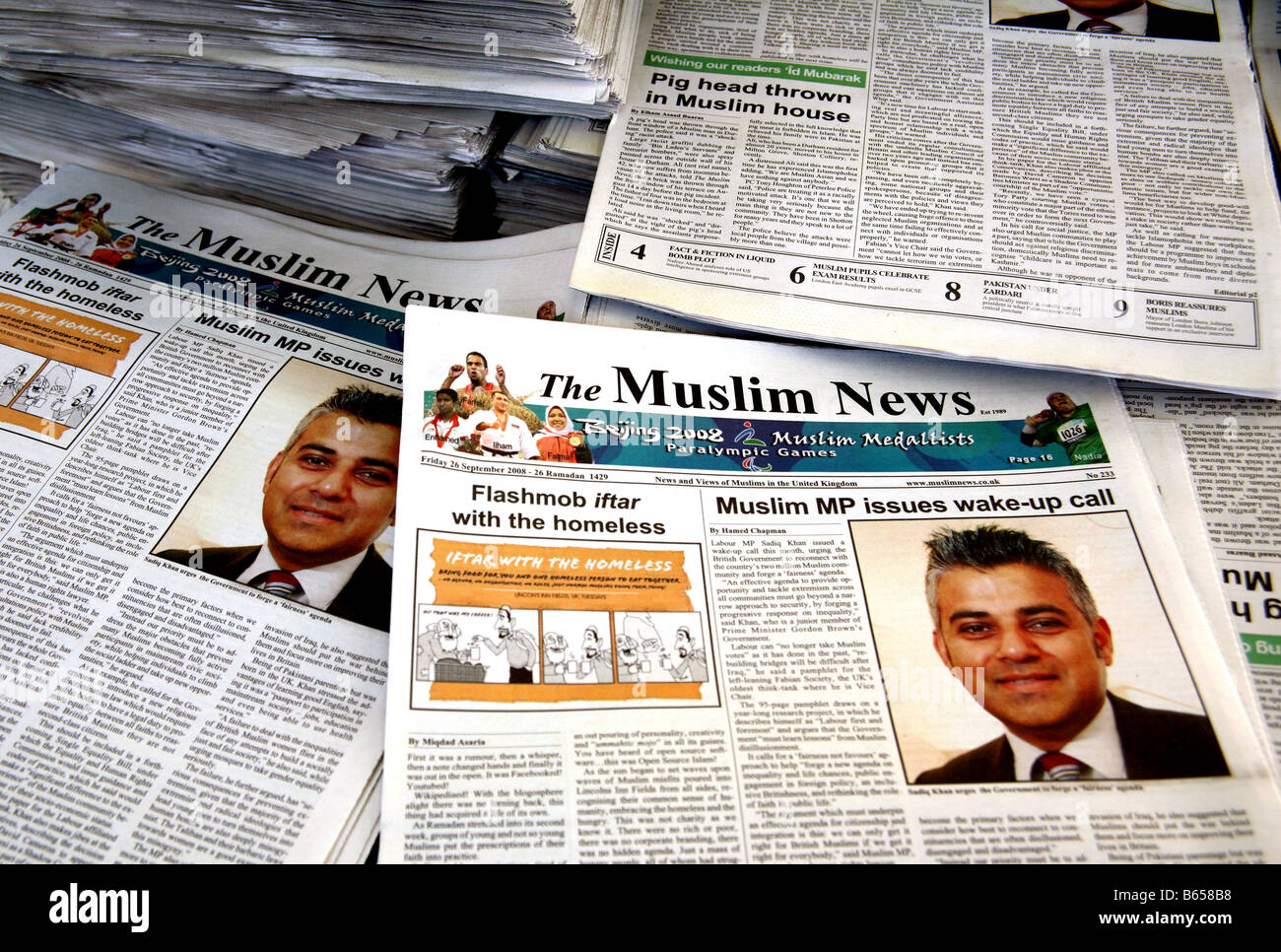 Uk muslims hi-res stock photography and images - Alamy