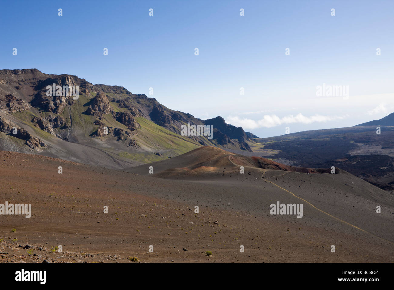 Maui volcano hi-res stock photography and images - Alamy