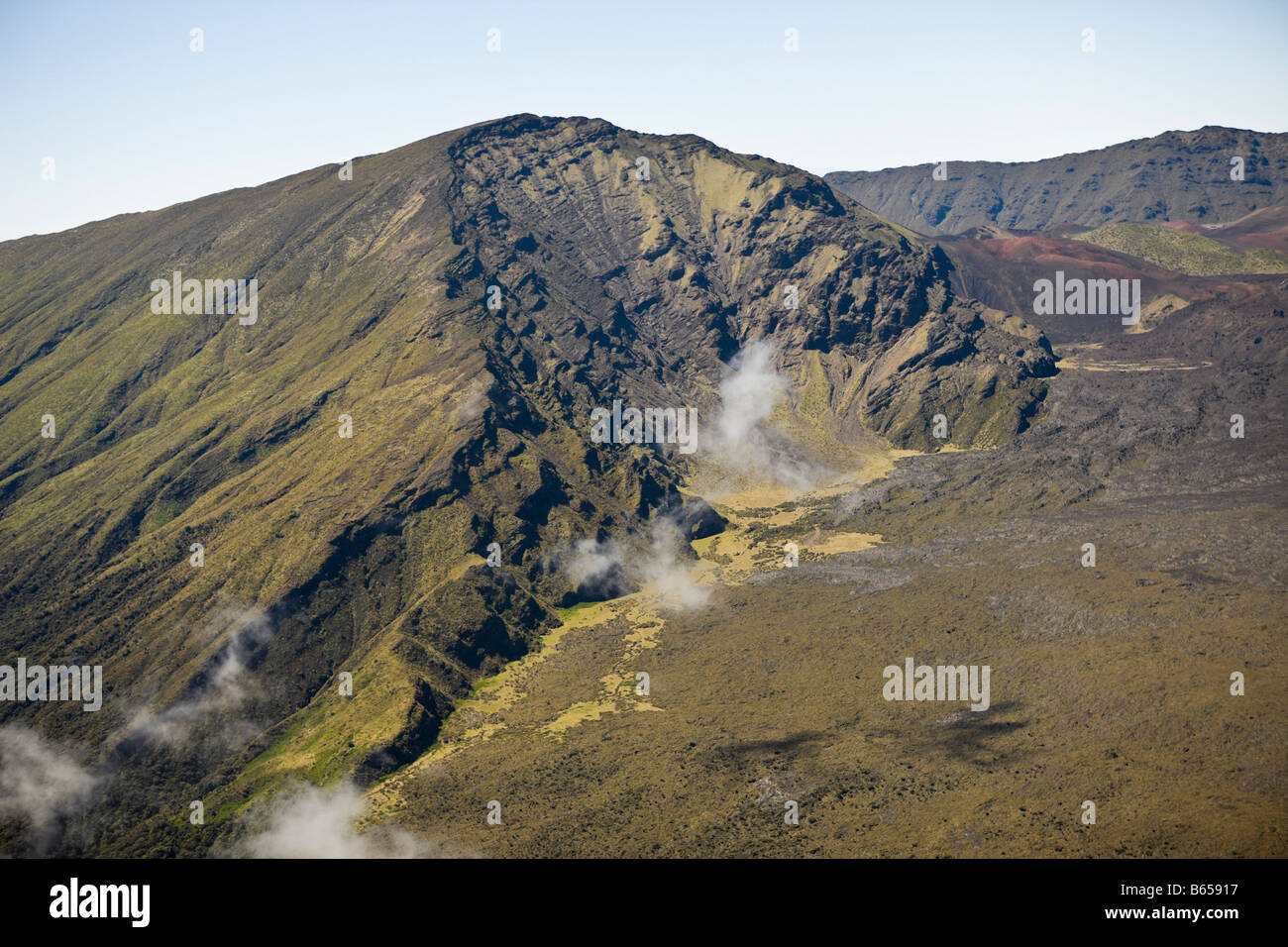 Haleakala Volcano Crater Maui Hawaii USA Stock Photo - Alamy