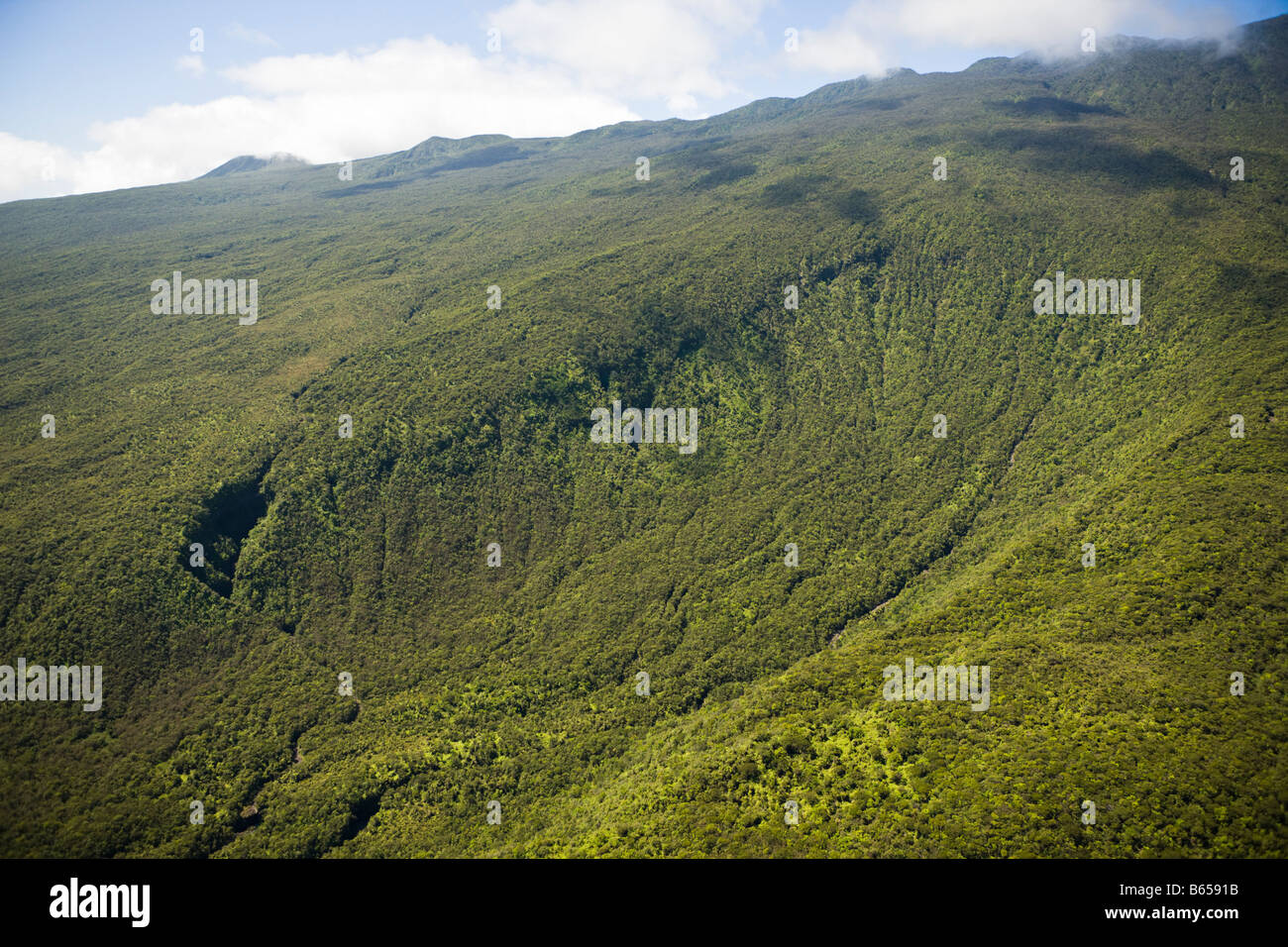 Haleakala Volcano Crater Maui Hawaii USA Stock Photo - Alamy