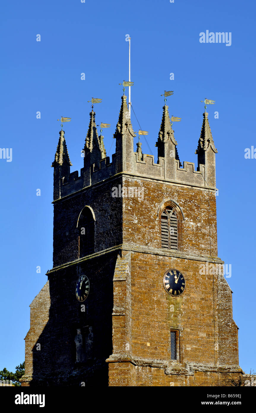 St Peter and St Paul`s Church, Deddington, Oxfordshire, England, UK ...