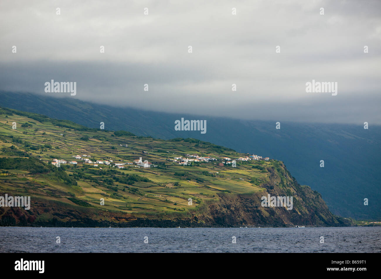 Landscape of Pico Island Pico Island Azores Portugal Stock Photo - Alamy