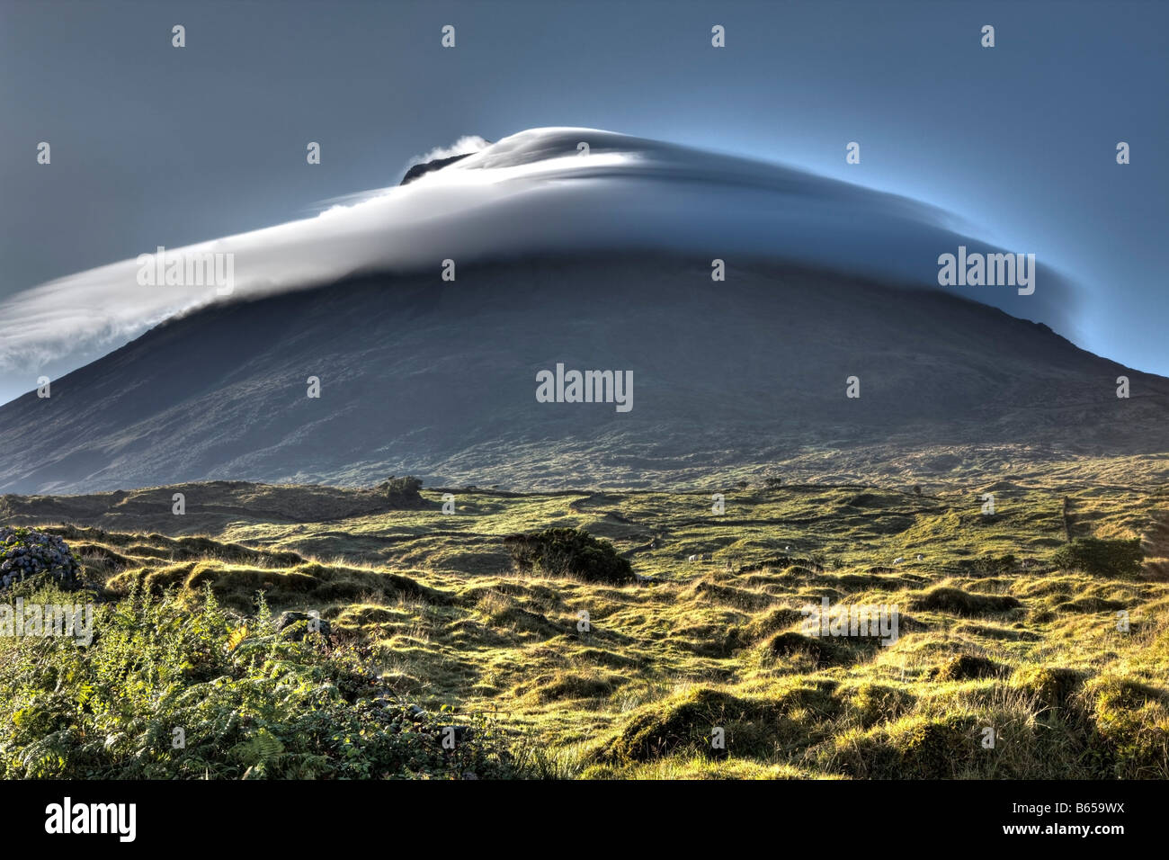 Volcano Mount Pico Pico Island Azores Portugal Stock Photo - Alamy