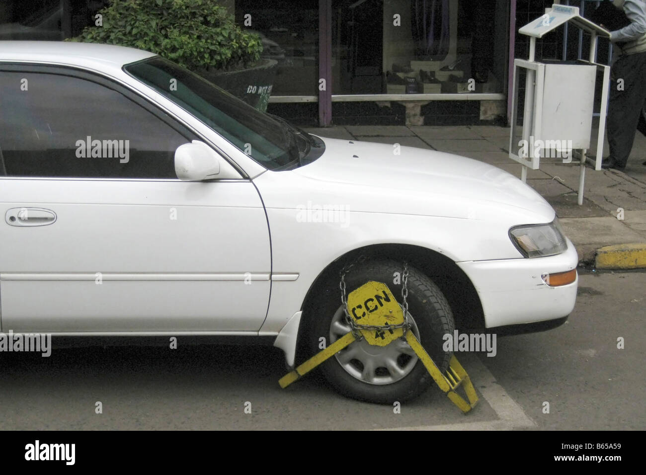 Parking clamp hi-res stock photography and images - Alamy