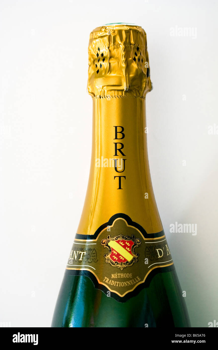 Bottle of champagne Stock Photo - Alamy