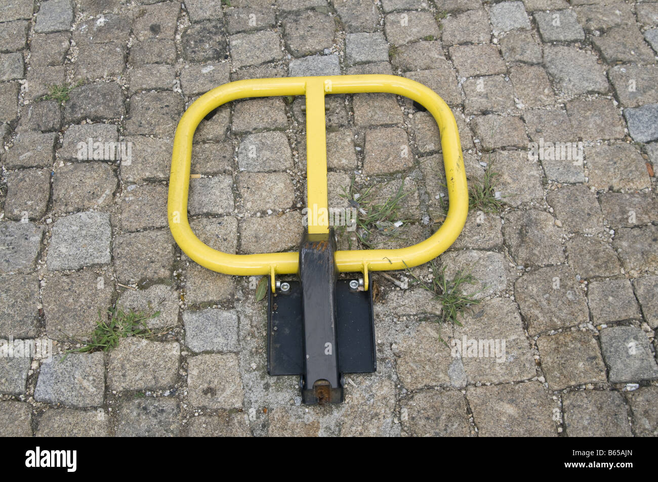 Car park gate hi-res stock photography and images - Alamy