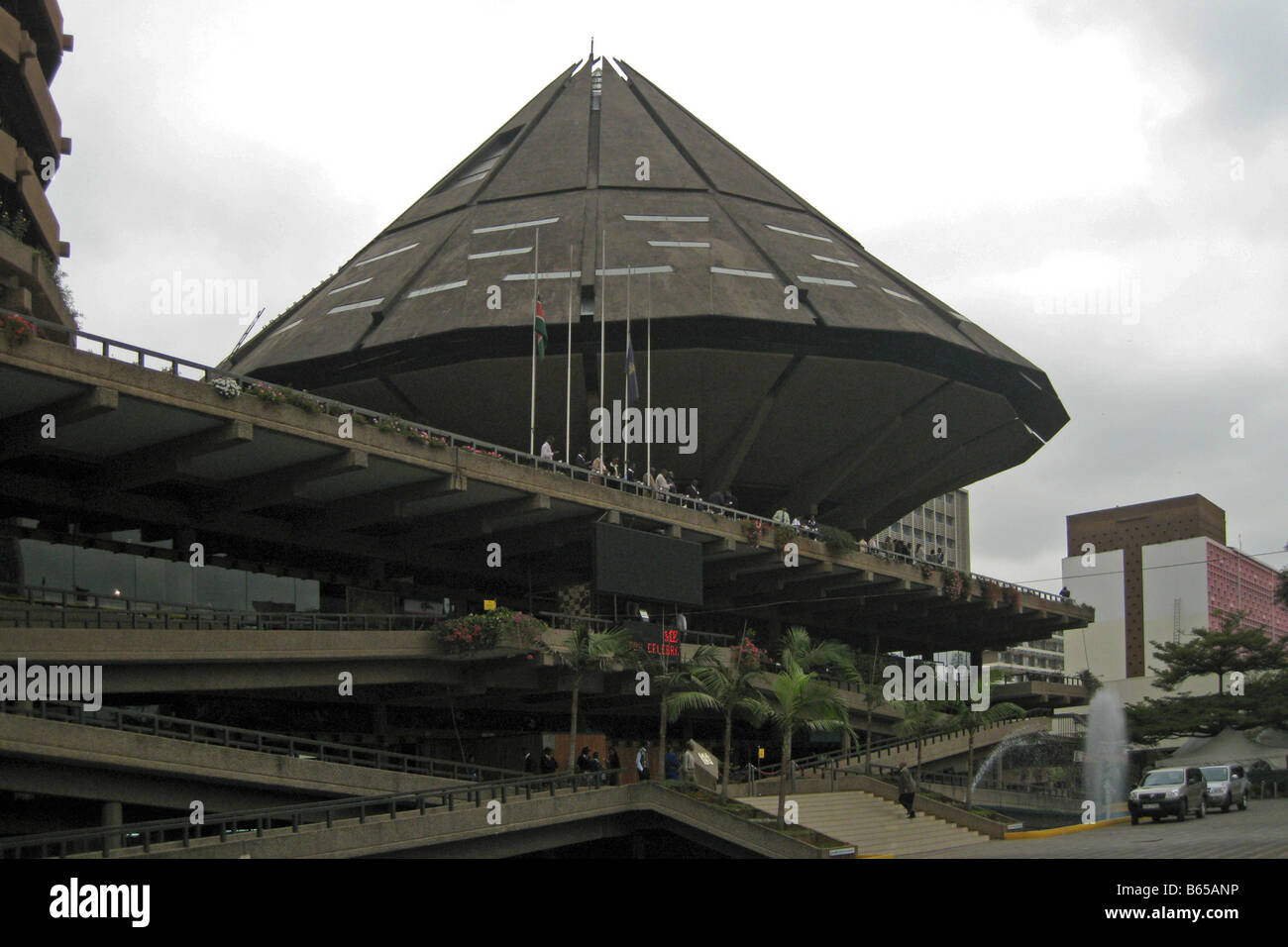 Kenya International Conference Centre Nairobi Kenya Stock Photo - Alamy