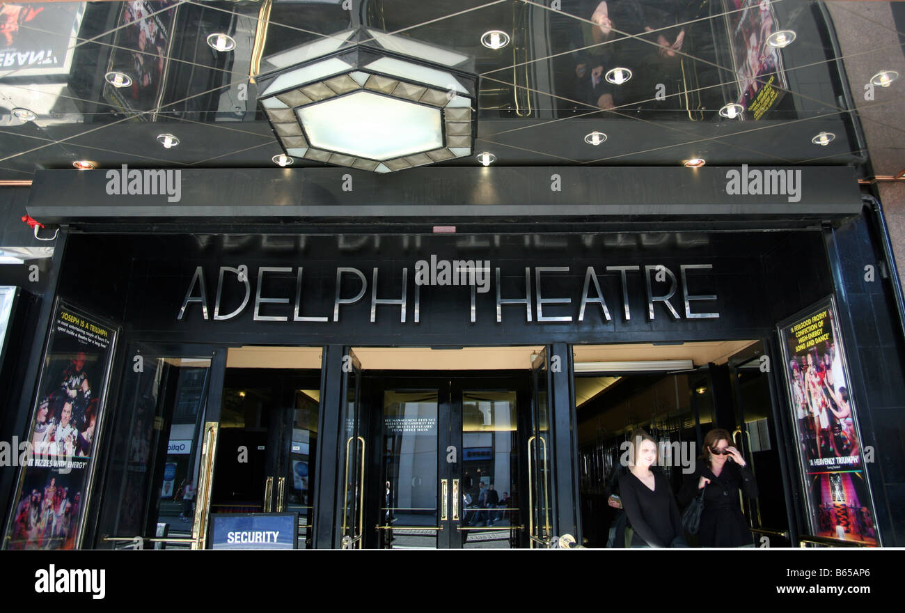 Adelphi Theatre, London Stock Photo - Alamy