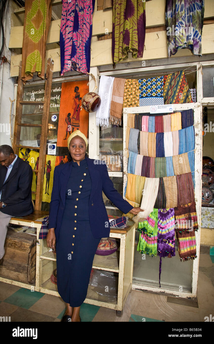 City Market Nairobi Kenya Africa Stock Photo - Alamy