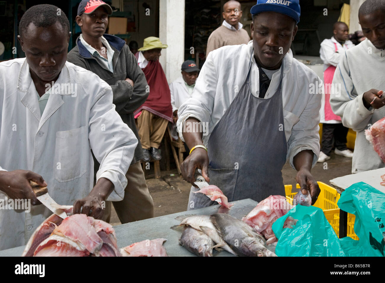 City Market Nairobi Kenya Africa Stock Photo - Alamy