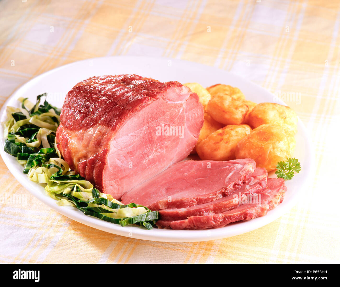 traditional sunday dinner Stock Photo - Alamy