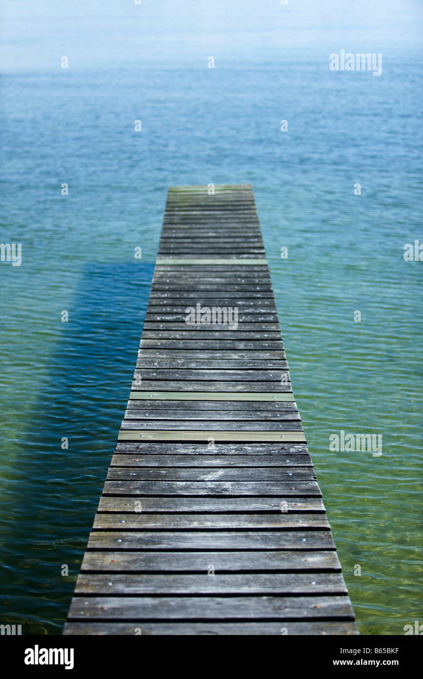 Partial view of pier piers hi-res stock photography and images - Alamy