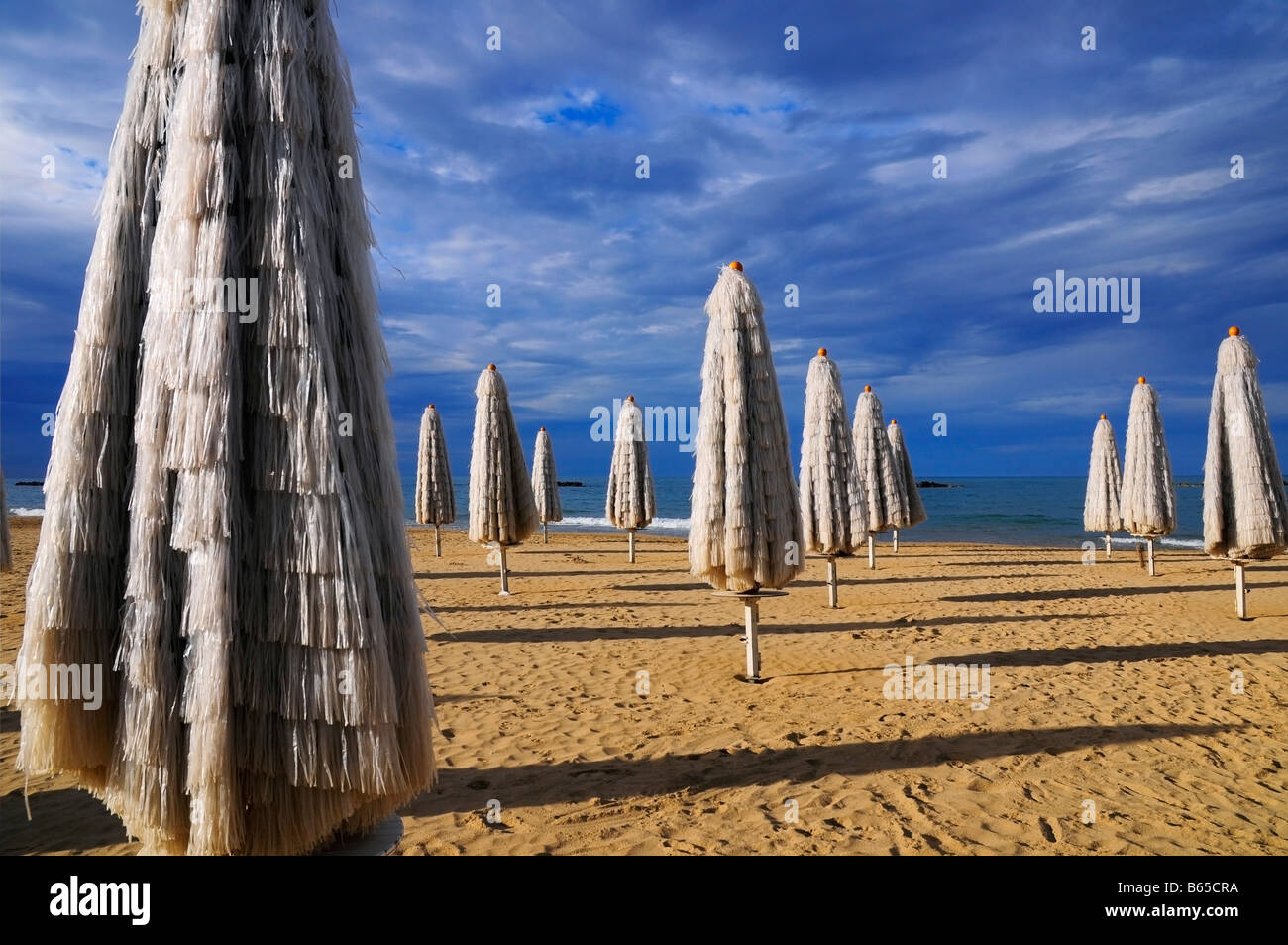 Pescara beach hi-res stock photography and images - Alamy
