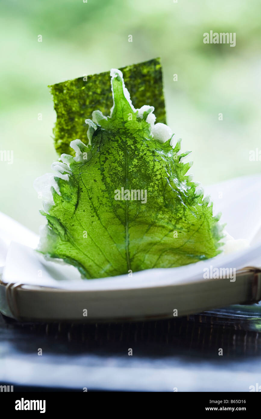 Shiso hi-res stock photography and images - Alamy