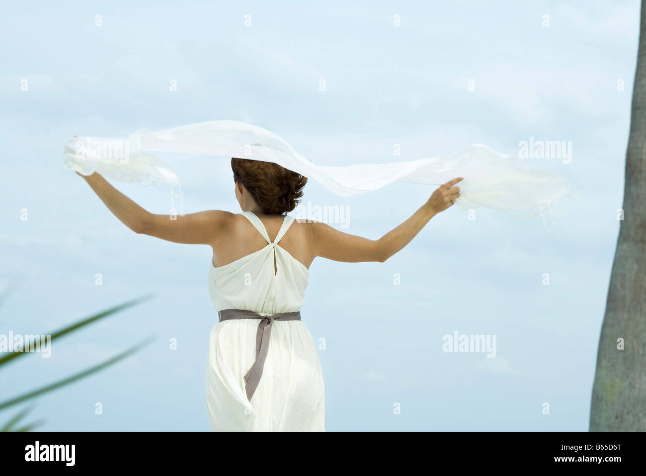 Back Of Ladies Head High Resolution Stock Photography and Images - Alamy