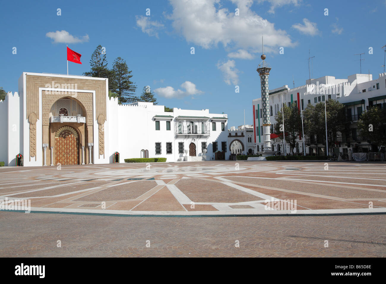 Royal Palace, Tetouan, Morocco Stock Photo - Alamy