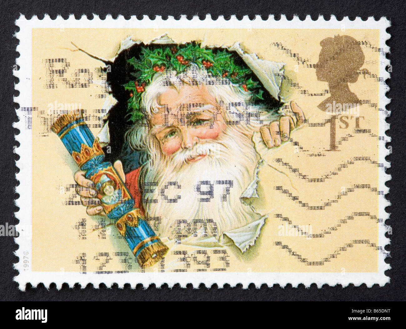 British postage stamp Stock Photo - Alamy