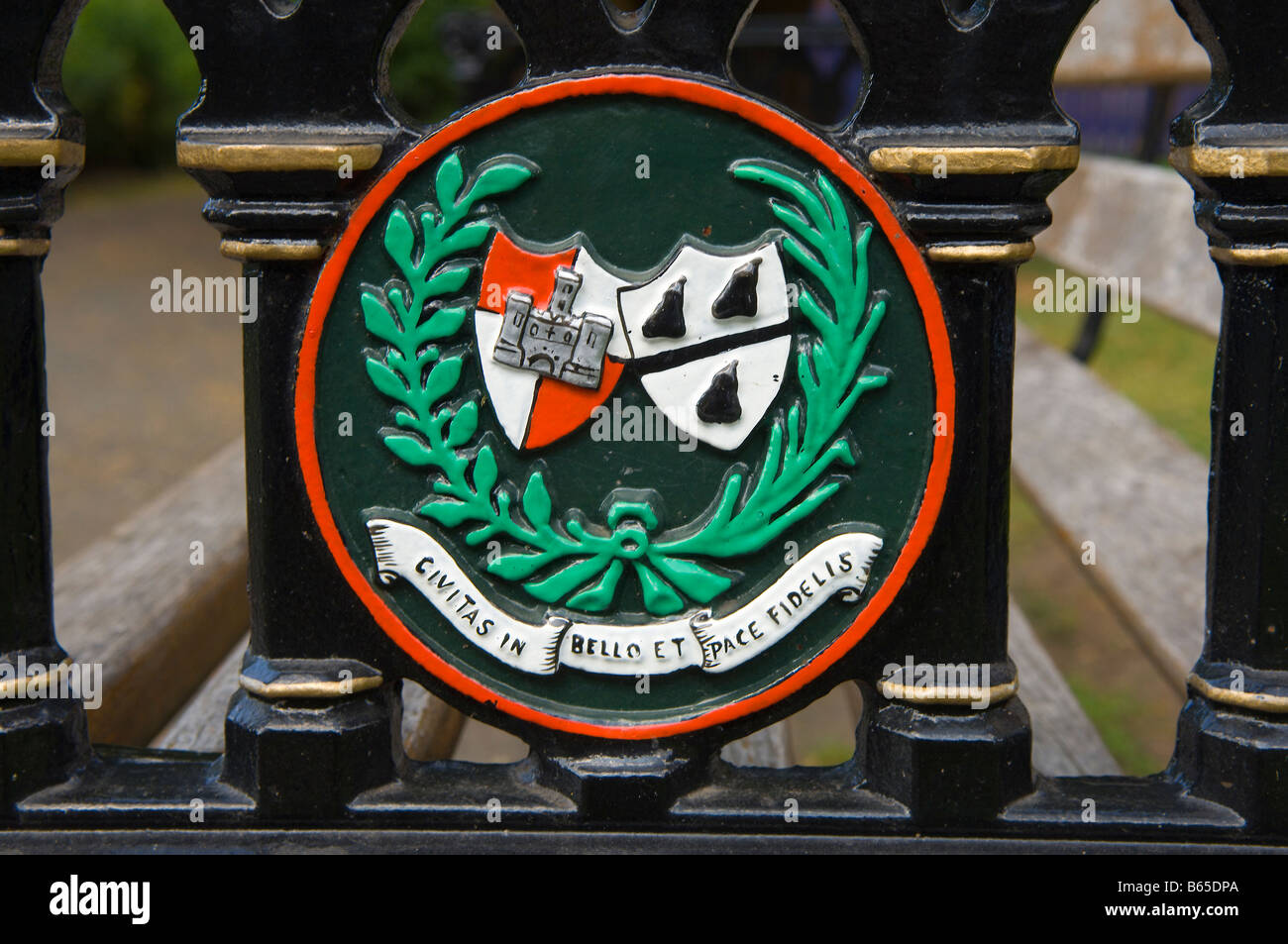 Worcester coat of arms hi-res stock photography and images - Alamy