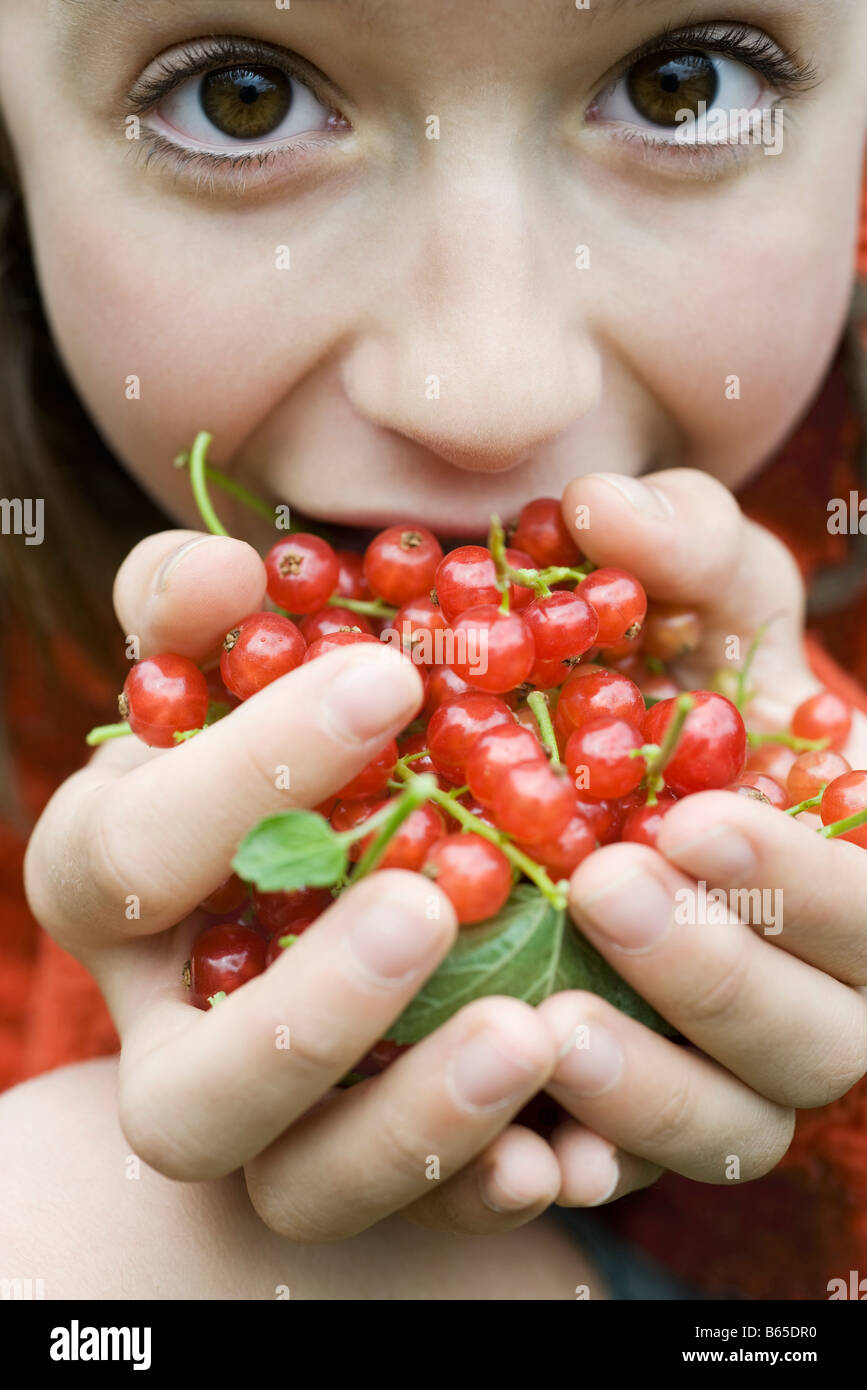 Handful of currants hi-res stock photography and images - Alamy