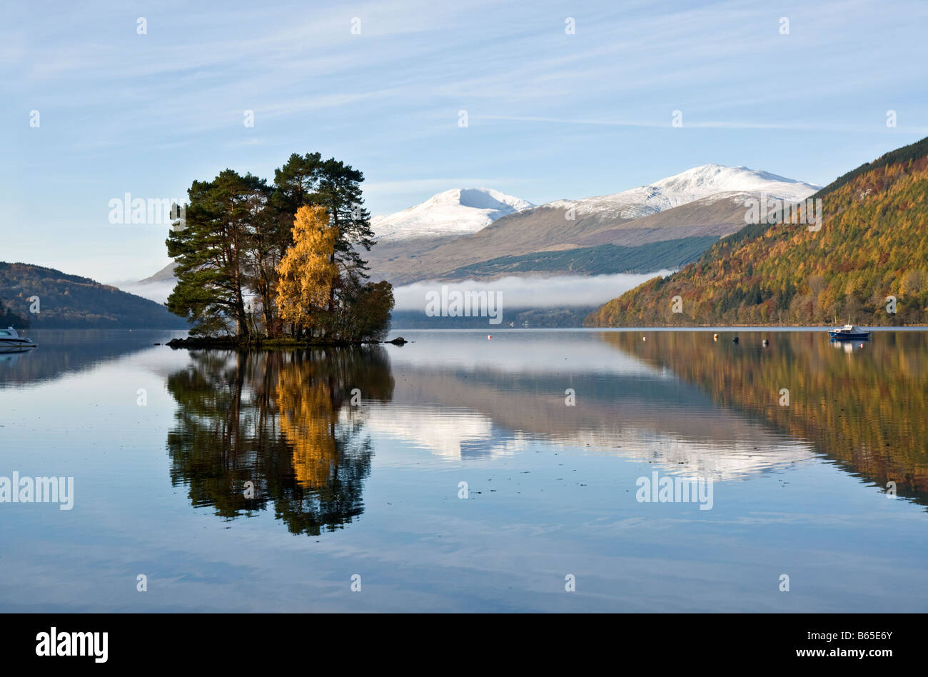 Loch tay hi-res stock photography and images - Alamy