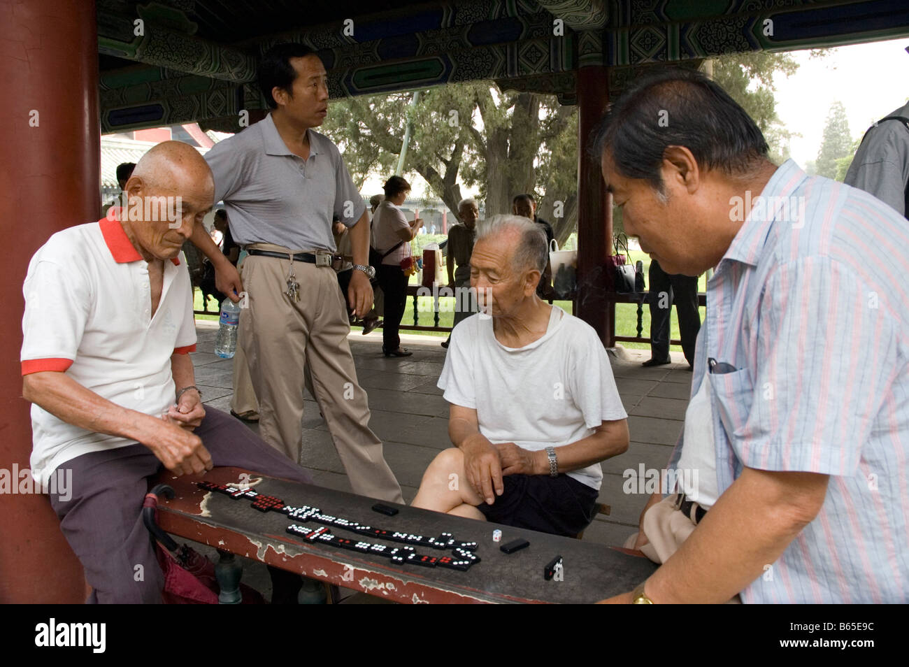 China Beijing Street scene 2007 Stock Photo - Alamy