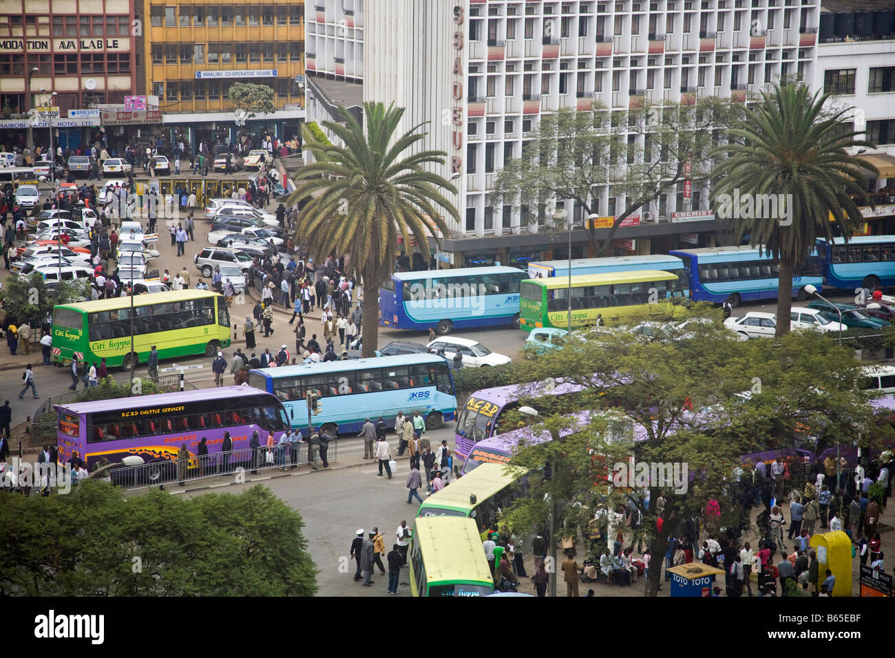 Kenya Bus Stock Photos & Kenya Bus Stock Images - Alamy