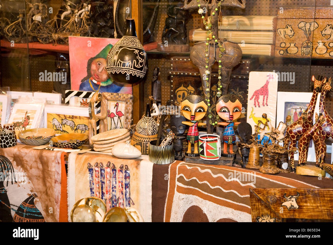 City Market Nairobi Kenya Africa Stock Photo - Alamy
