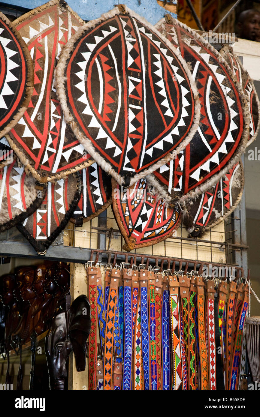 Massai market nairobi hi-res stock photography and images - Alamy